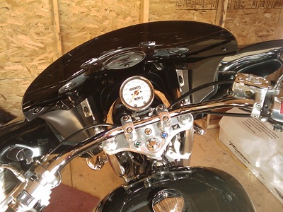 The Ride: The fairing